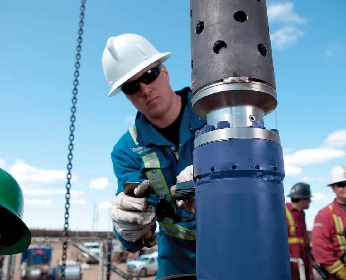 REDA Hotline High-Temperature ESP Motors | SLB