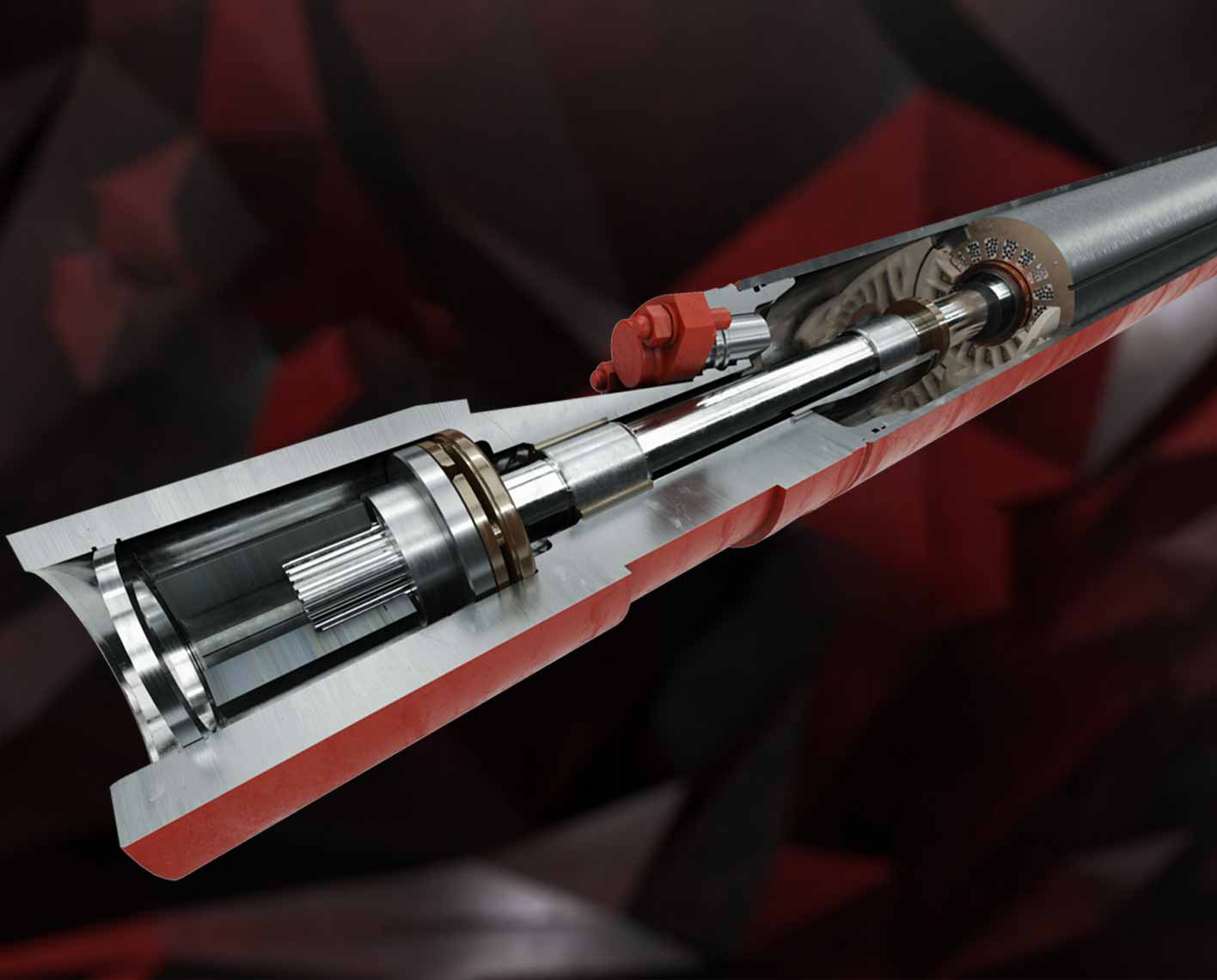 REDA Maximus Eon extended-life, install-ready ESP motor | SLB