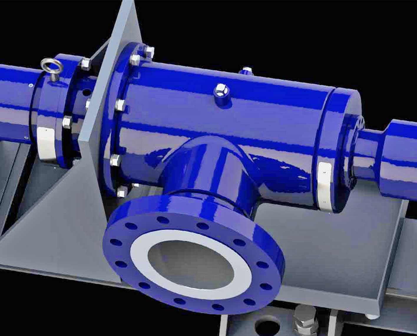 REDA Compact HPS Horizontal Multistage Surface Pump | SLB
