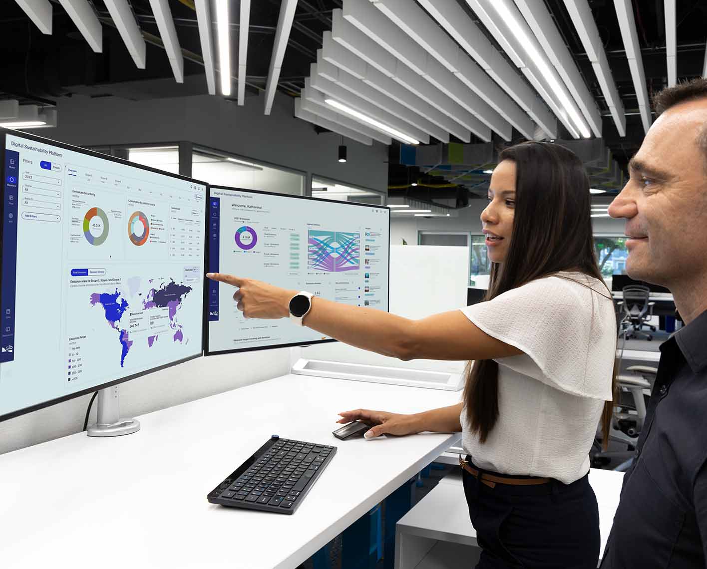 SLB and Aramco framework seeks to create digital sustainability ...