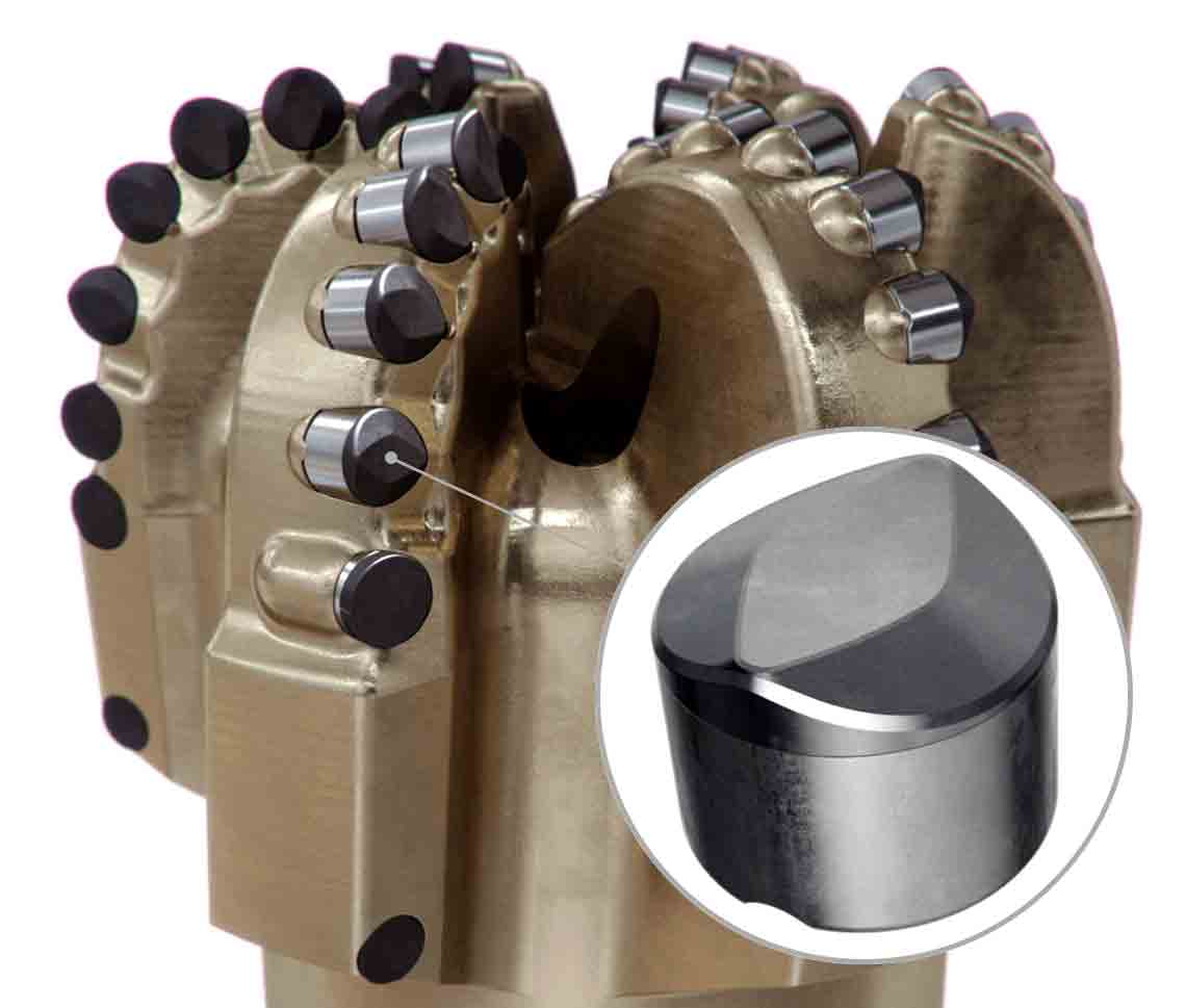 StrataBlade Concave Diamond Element Bit | SLB