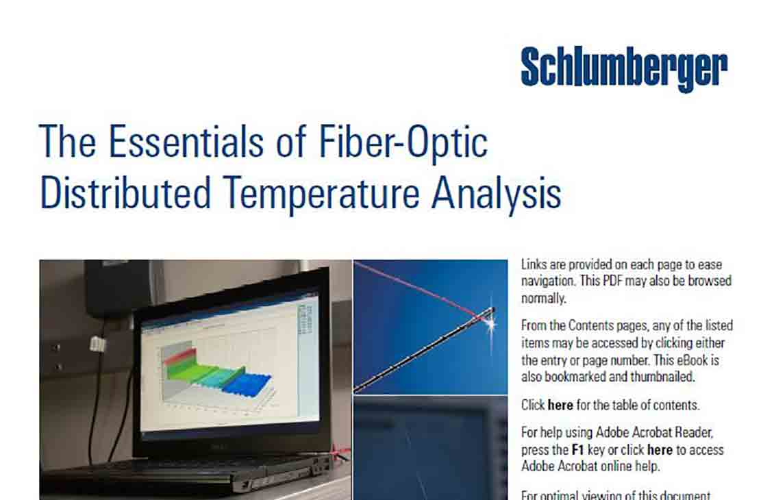 The Essentials of Fiber-Optic Distributed Temperature Analysis | Schlumberger