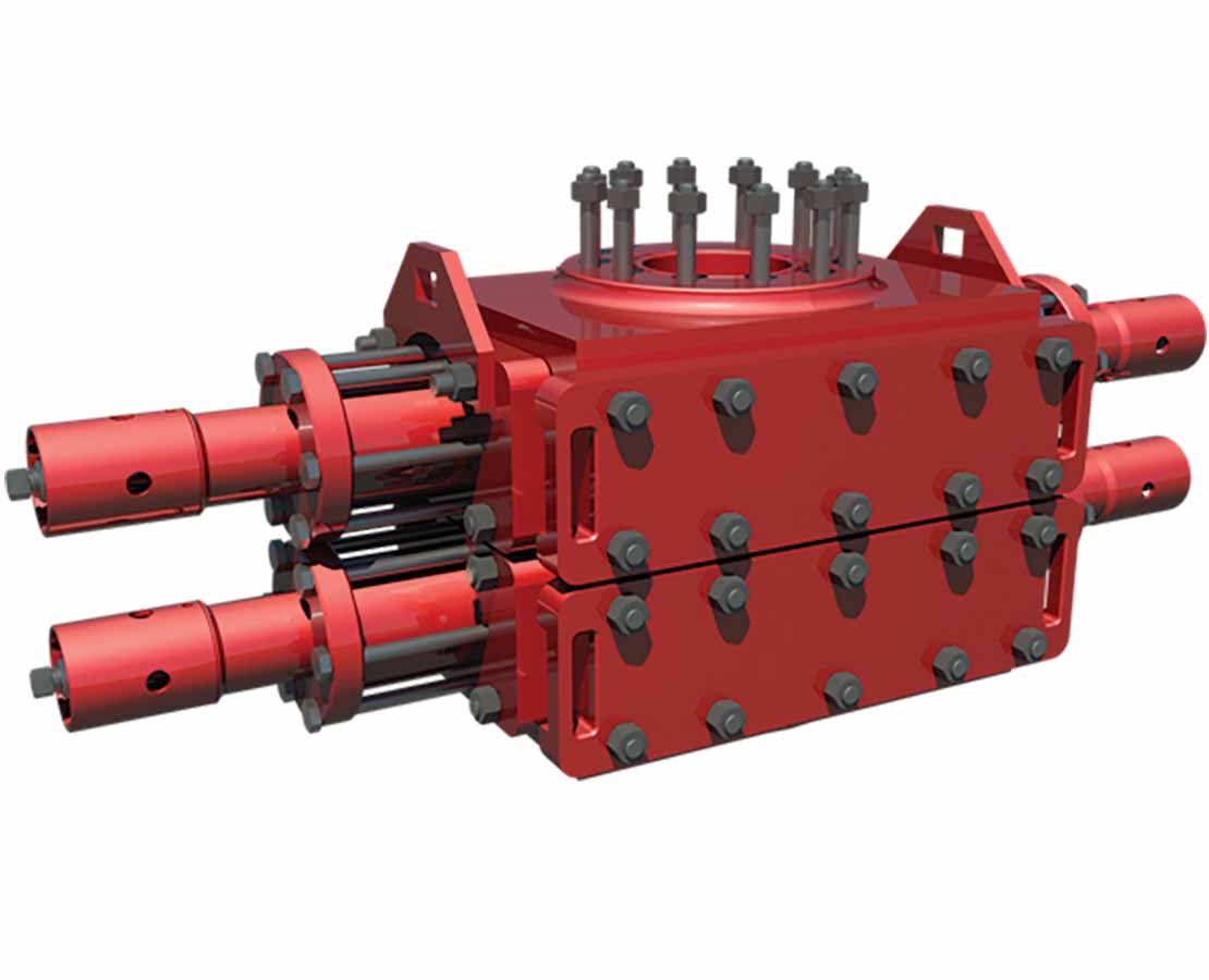 T-81 Small-Bore, Compact Ram-Type BOP | SLB