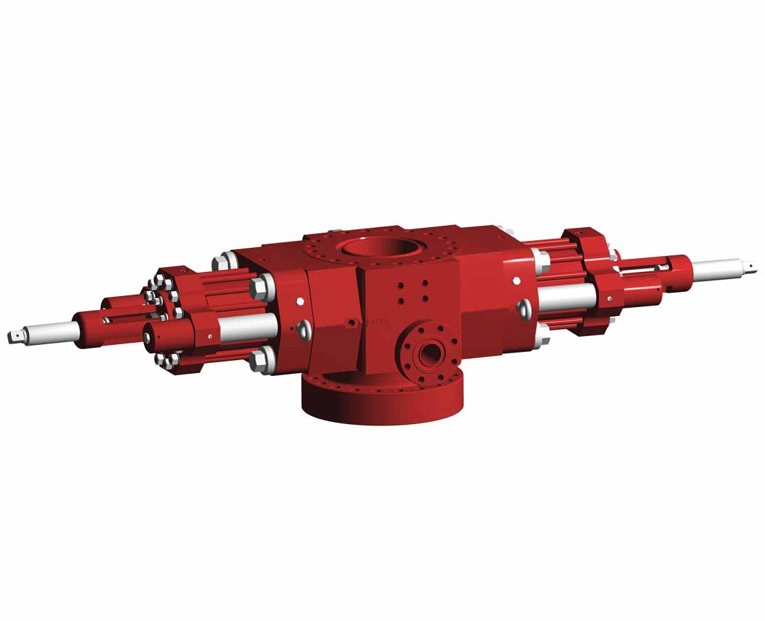 UM Convertible-Bonnet Ram-Type BOP | SLB