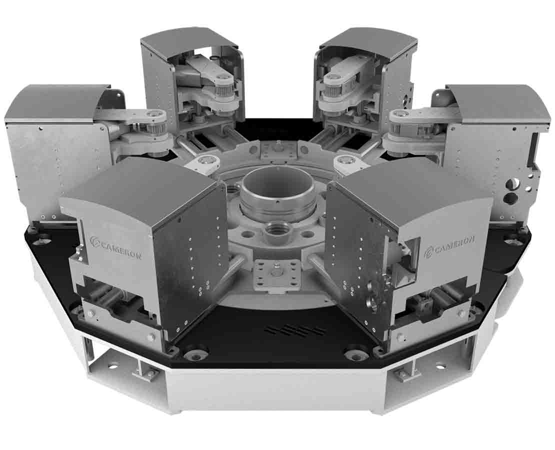 Robo-Spider Automated Riser-Flange-Bolt Torque System | SLB