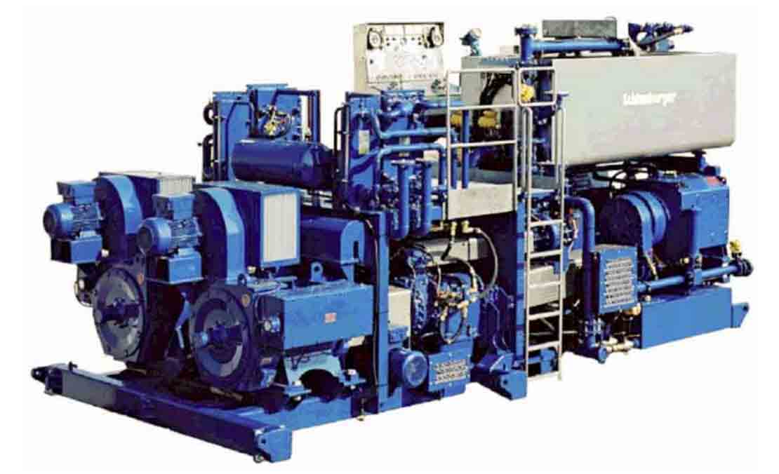Skid-mounted cementing units | SLB