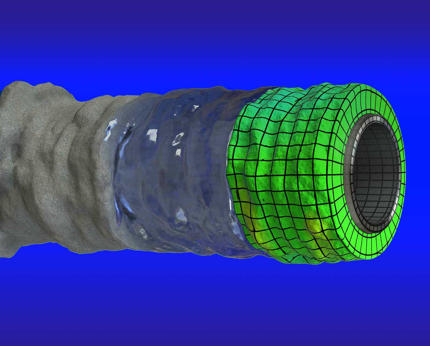 MUDPUSH Express Stable, Continuously Mixed Mud Removal System | SLB