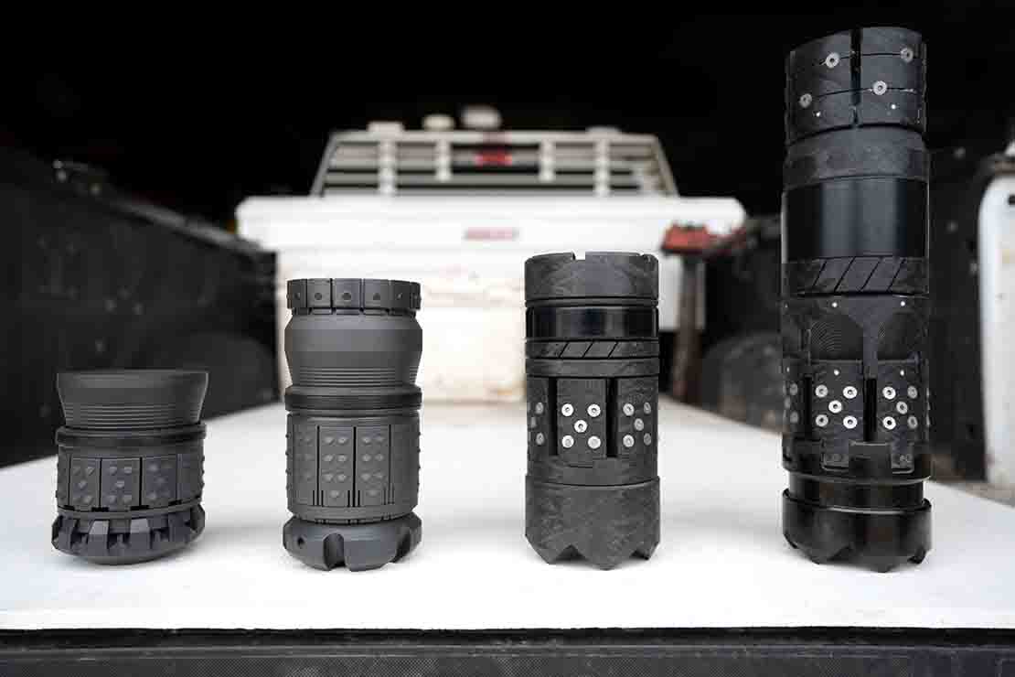 Composite and Dissolvable Frac Plugs | SLB