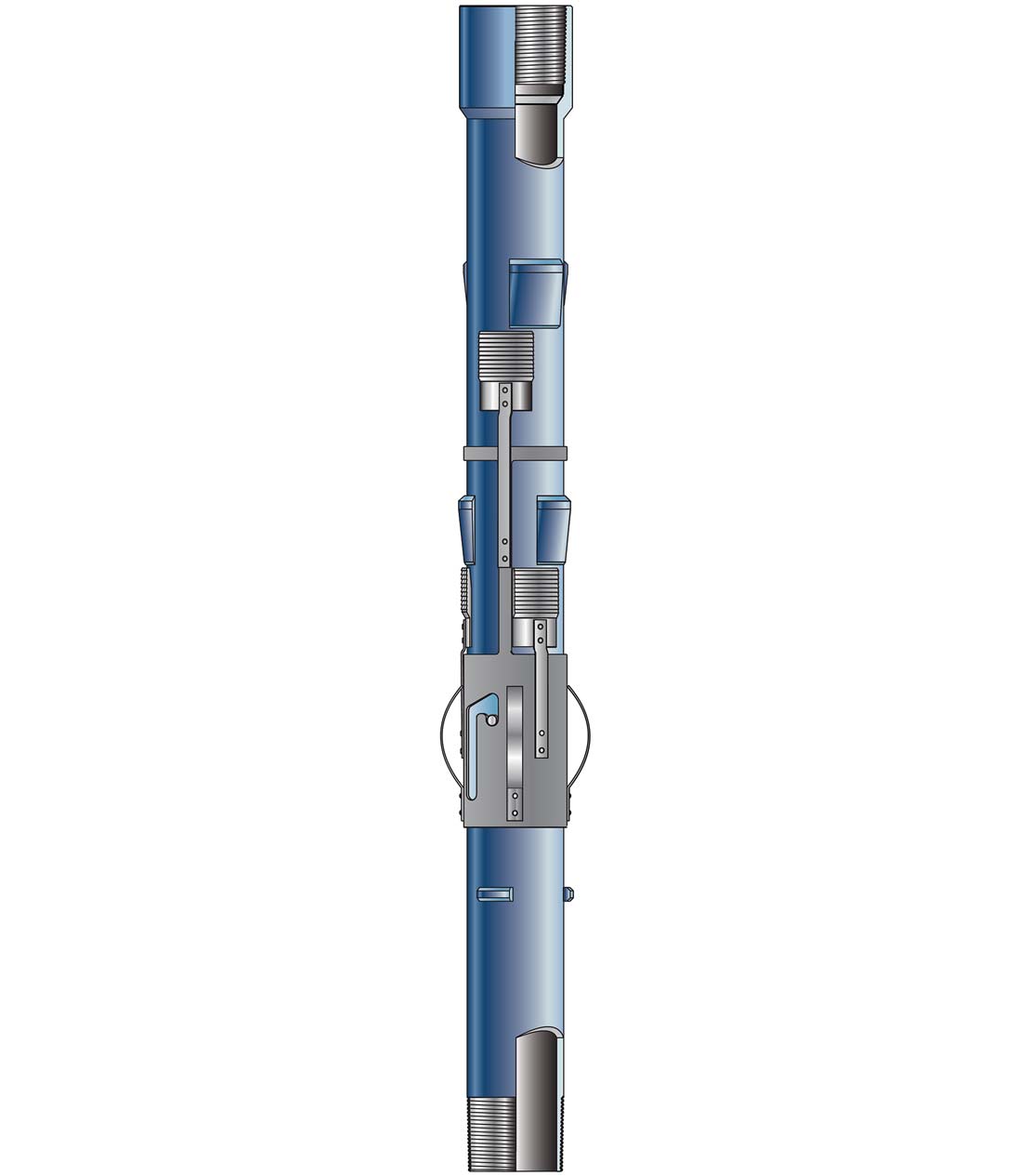 SBRD Solid-Body Mechanical-Set Liner Hanger | SLB