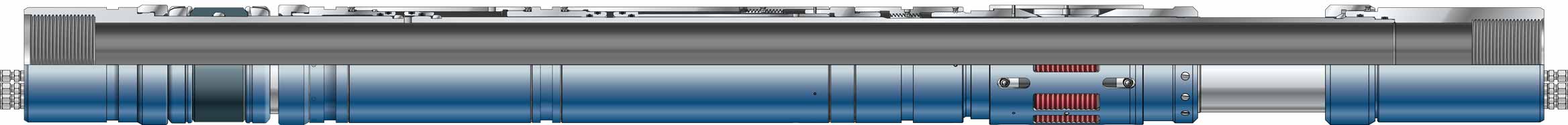 BluePack RH-MP Retrievable Hydraulic-Set, Multiport Packer | SLB
