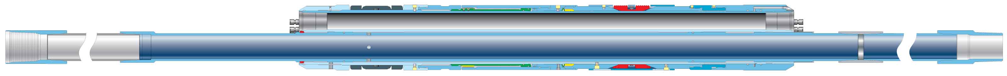 MRP-ESP | 5k Modular Dual-Completion Packer | SLB