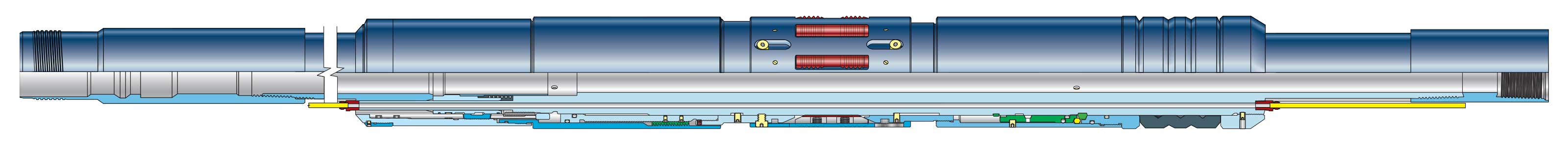 QUANTUM MultiPort Packer | Intelligent Completion | SLB