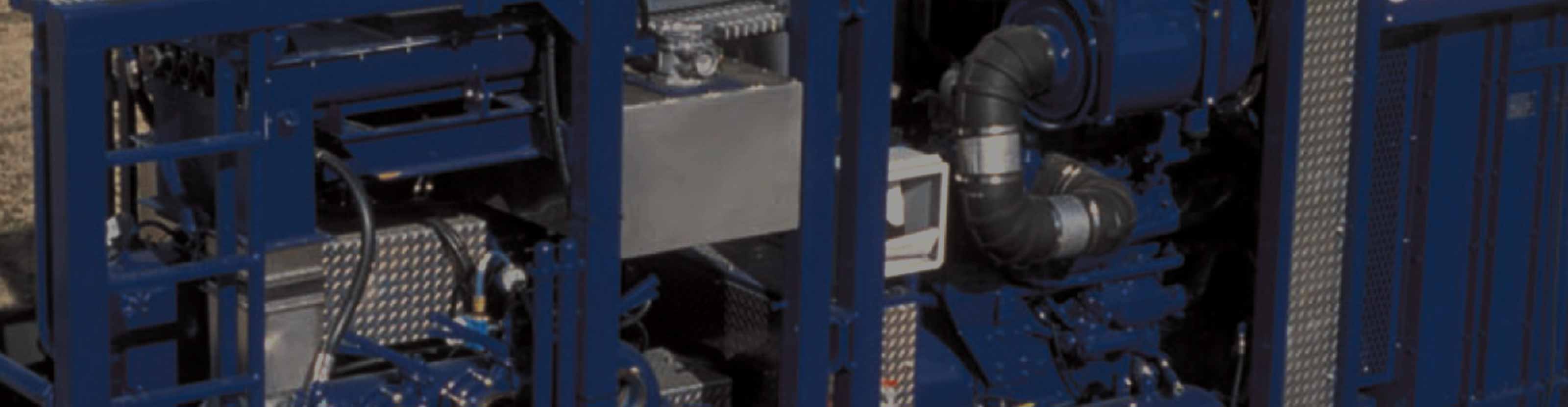 SBT-614 POD III Blender | Frac, Gravel Pack | SLB