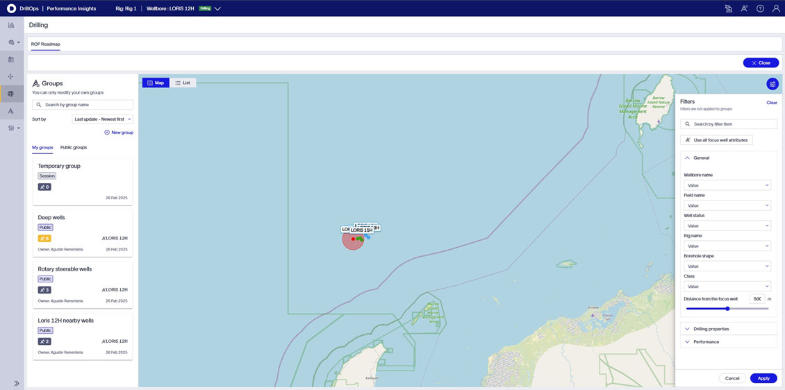 DrillOps performance insights | SLB
