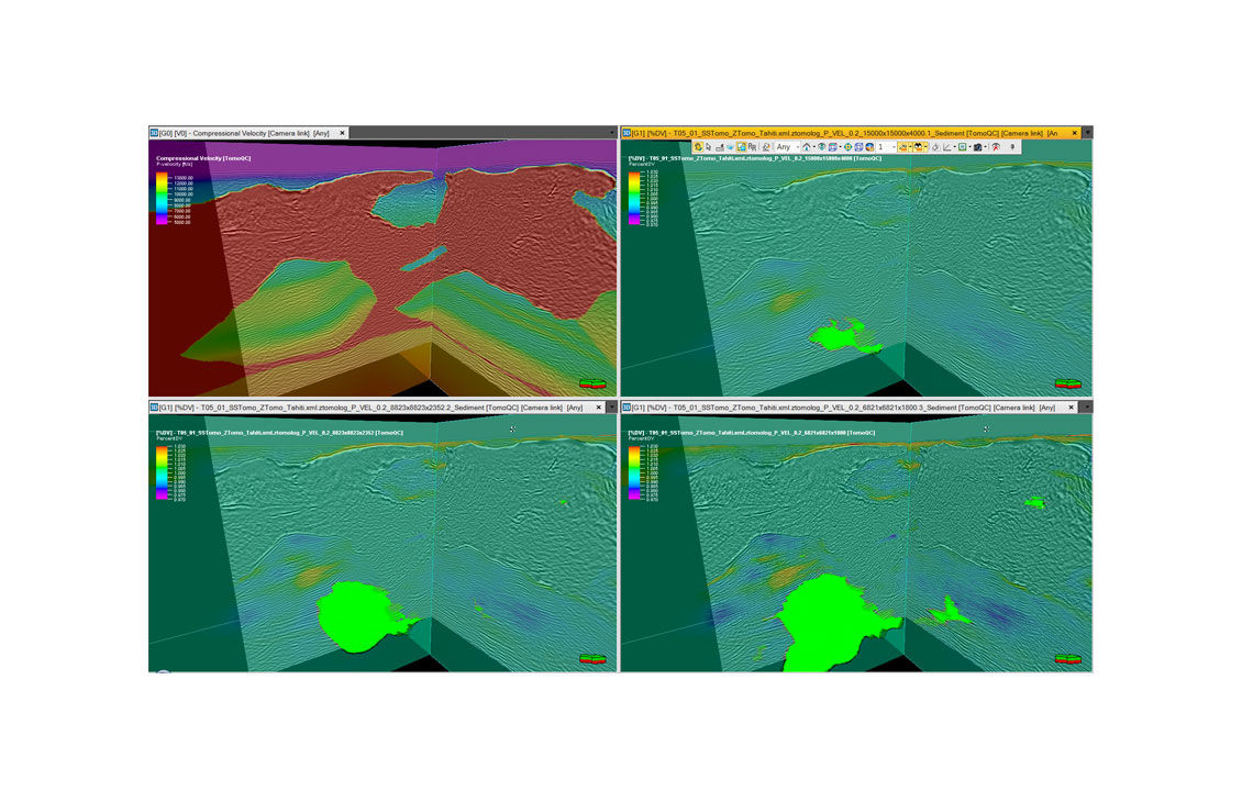 Petrel earth model building | SLB