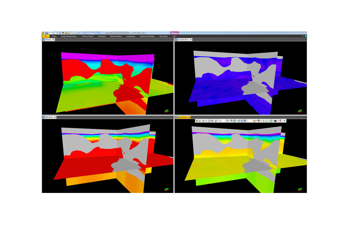 Petrel earth model building | SLB