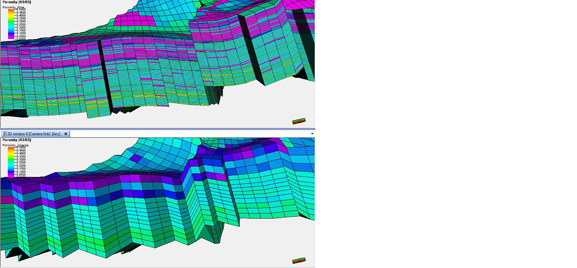 Petrel Advanced Gridding and Upscaling | SLB