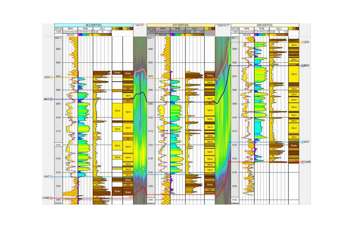 Petrel Classification and Estimation | SLB