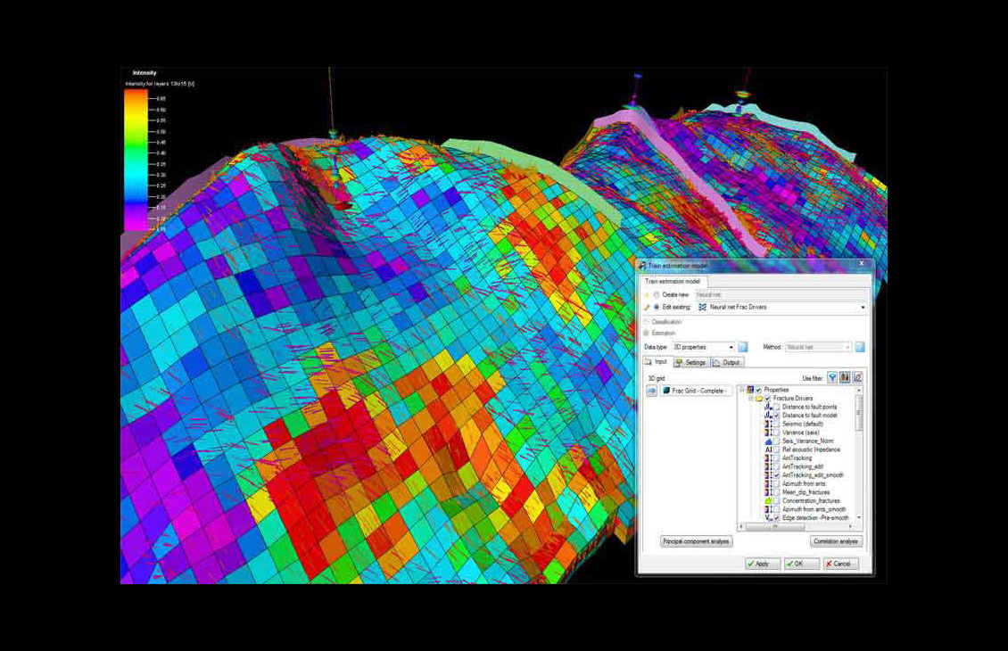 Petrel Classification and Estimation | SLB