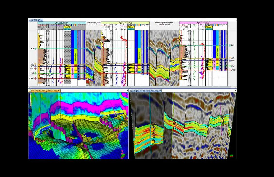 Petrel combined core | SLB