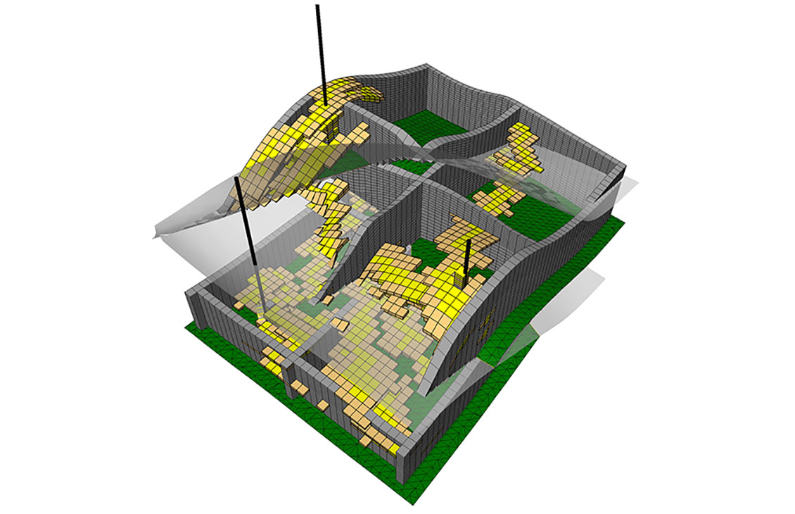 Petrel facies modeling | SLB