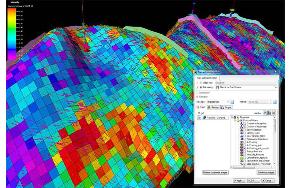 Petrel fracture modeling | SLB
