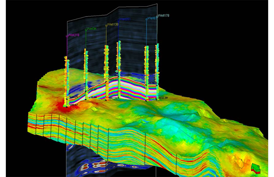 Petrel petrophysical modeling | SLB