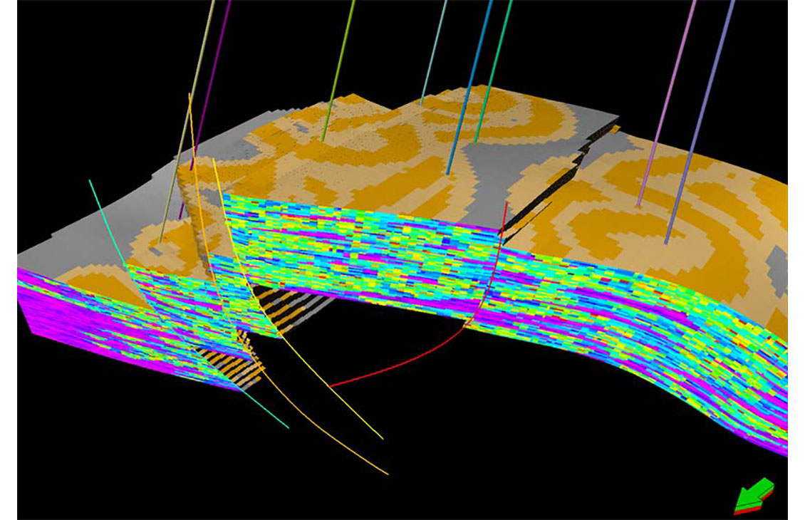 Petrel petrophysical modeling | SLB