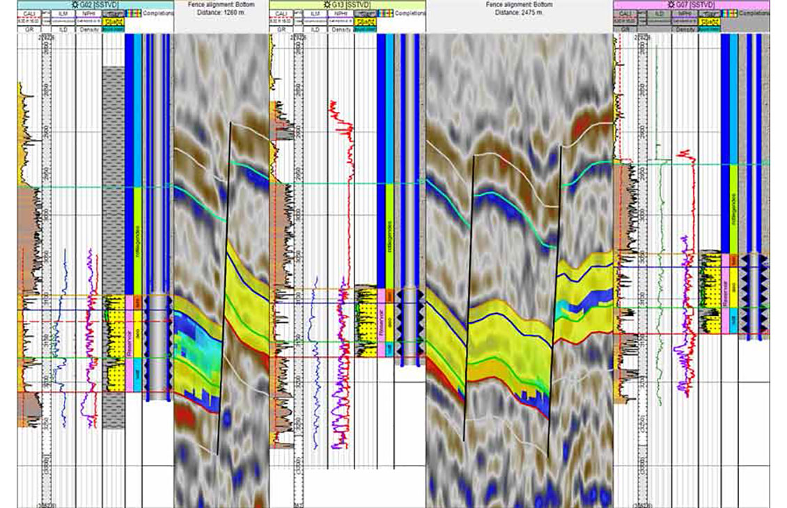 Petrel well correlation | SLB