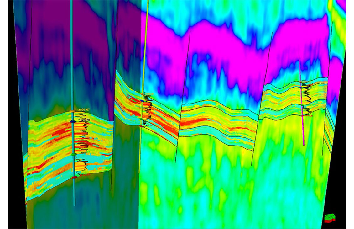 Petrel well correlation | SLB