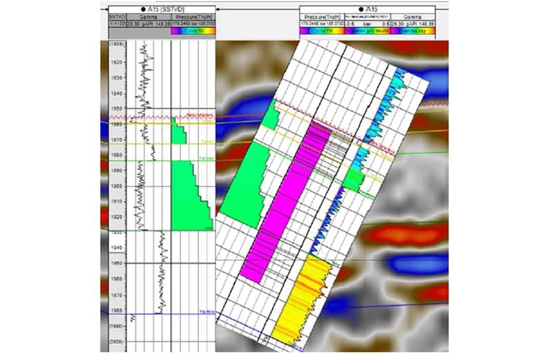Petrel well correlation | SLB