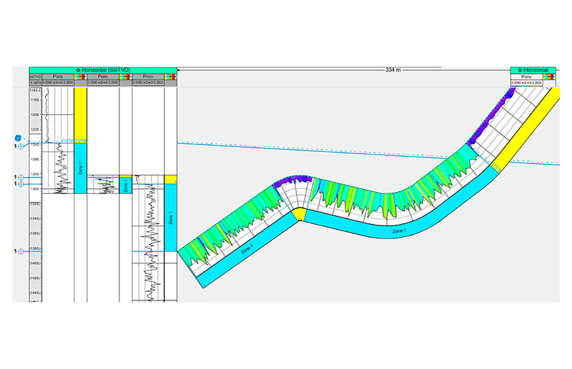 Petrel well correlation | SLB