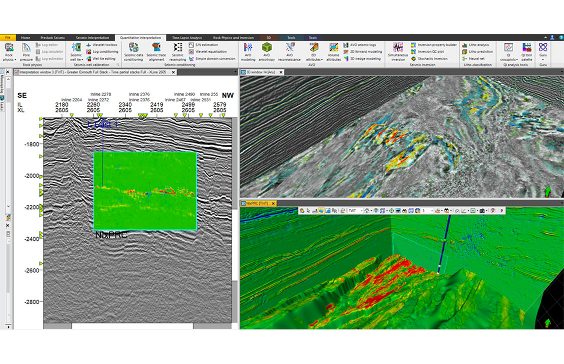 Petrel quantitative interpretation | SLB