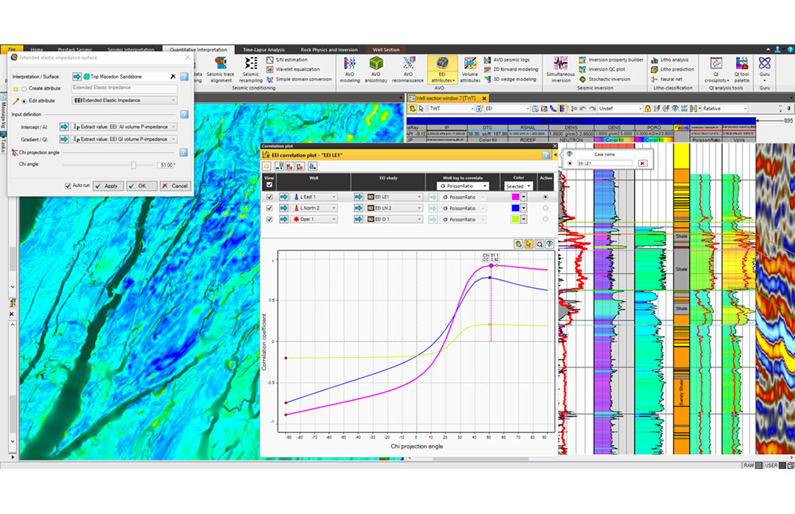 Petrel quantitative interpretation | SLB