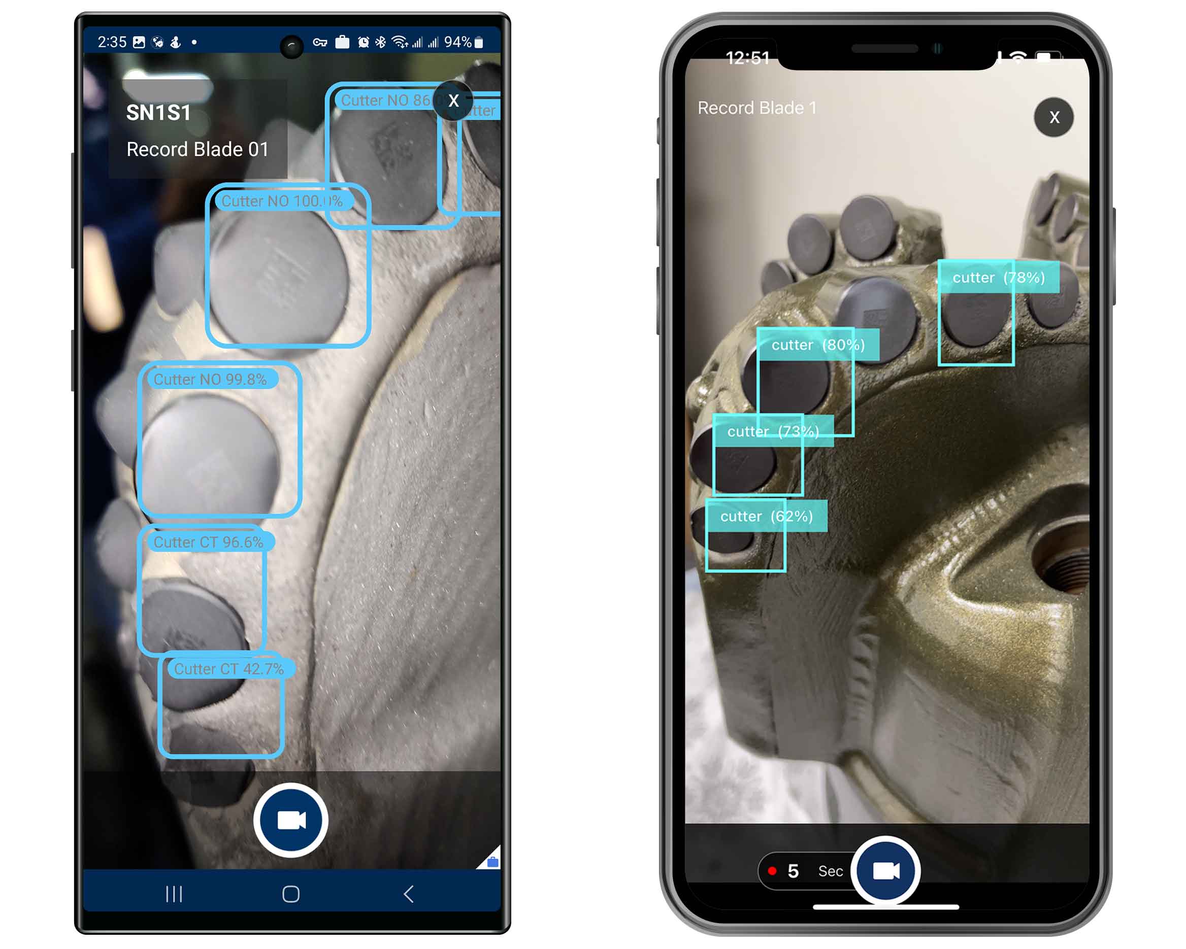 SnapScan rapid bit grading application | SLB