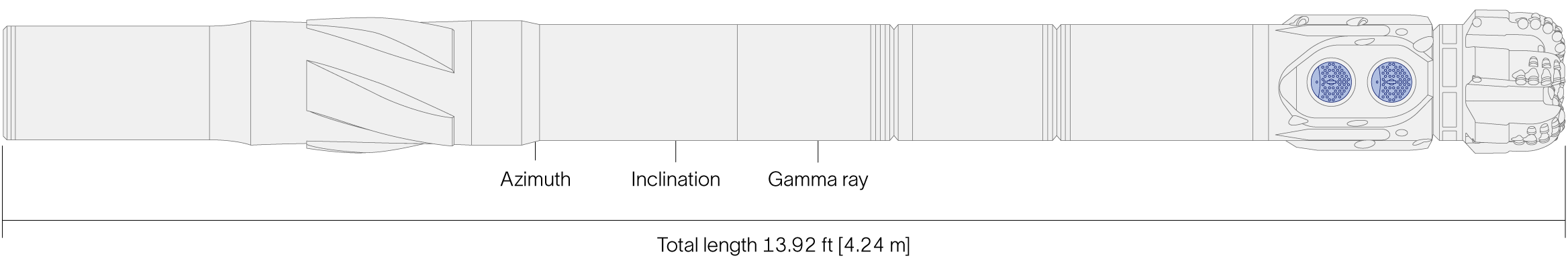 Drill in a faster single run with the NeoSteer CL system | SLB