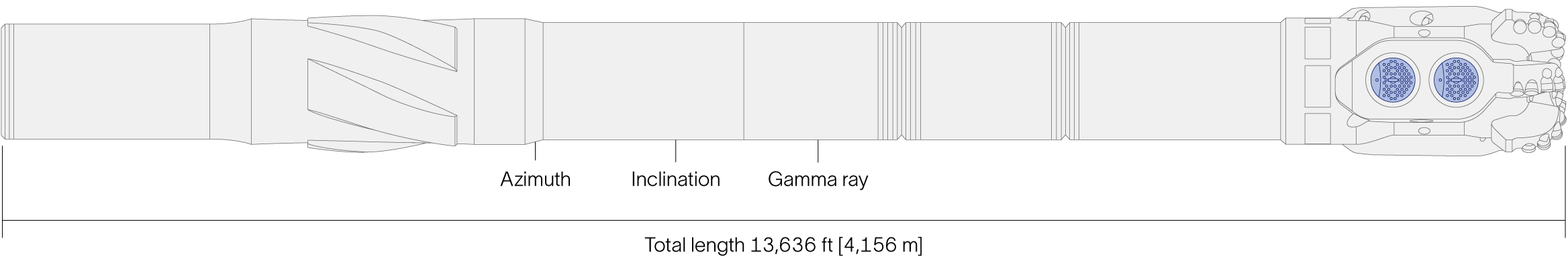 NeoSteer CLx System Eliminates BHA Change Outs Per Section | SLB