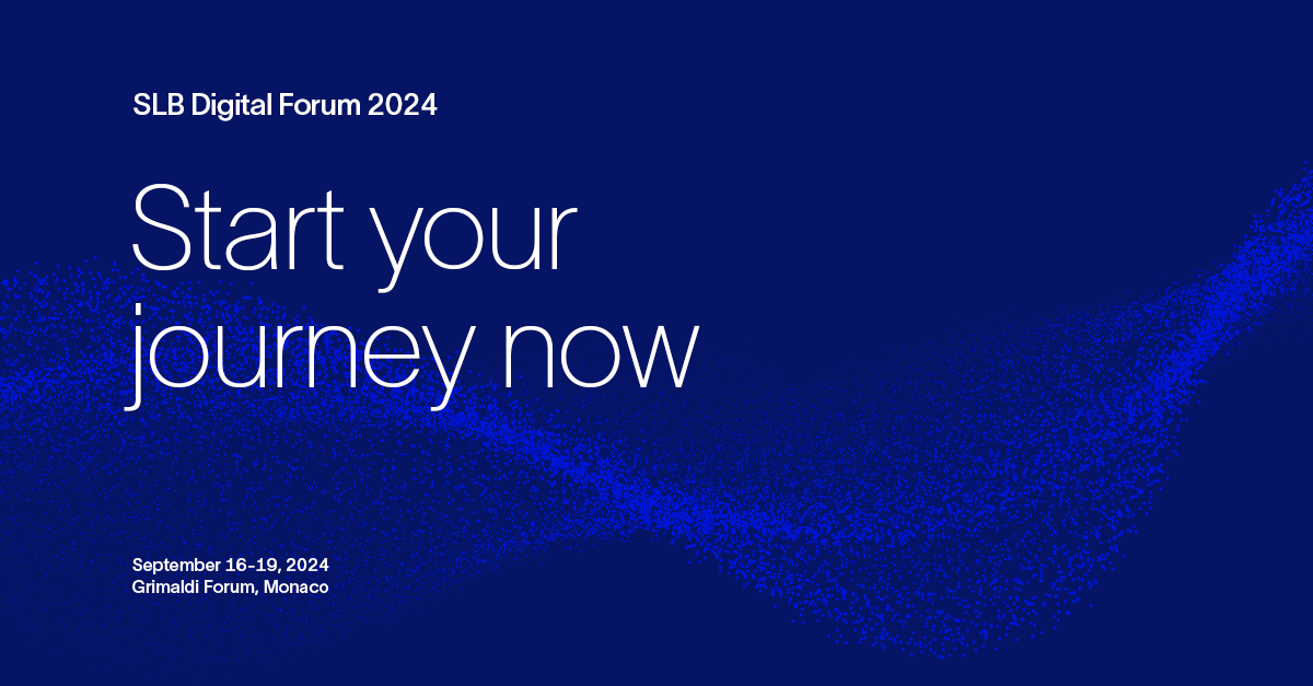 SLB Digital Forum 2024 | SLB