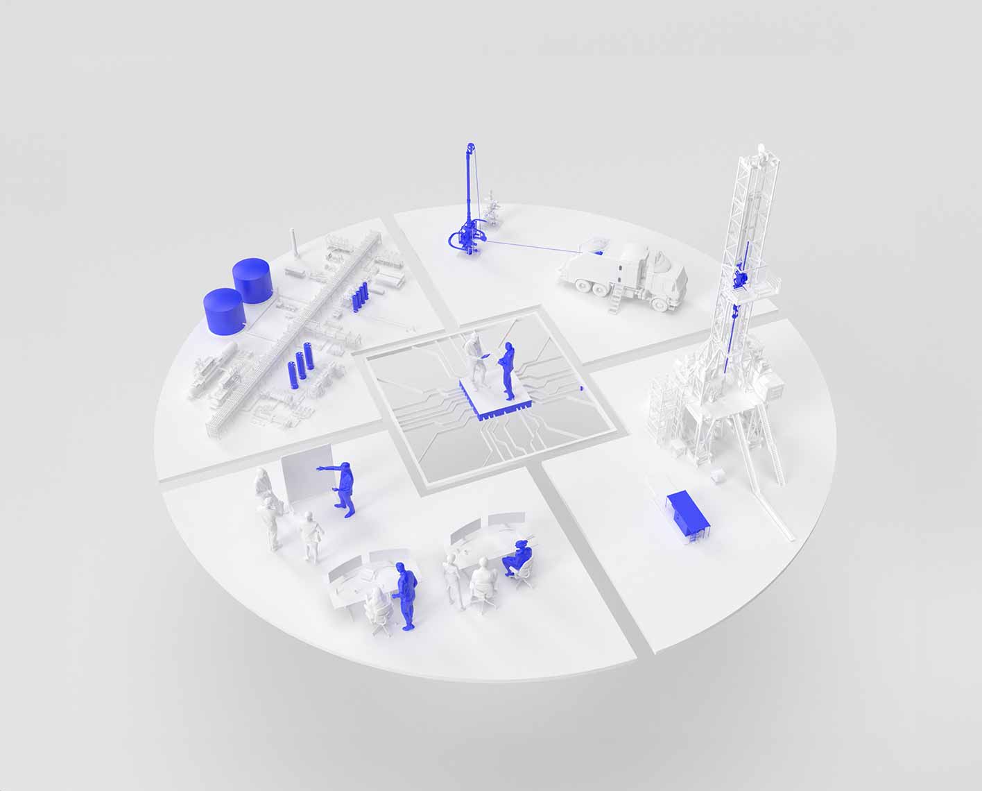 Performance Live Digital Service Delivery Center | SLB