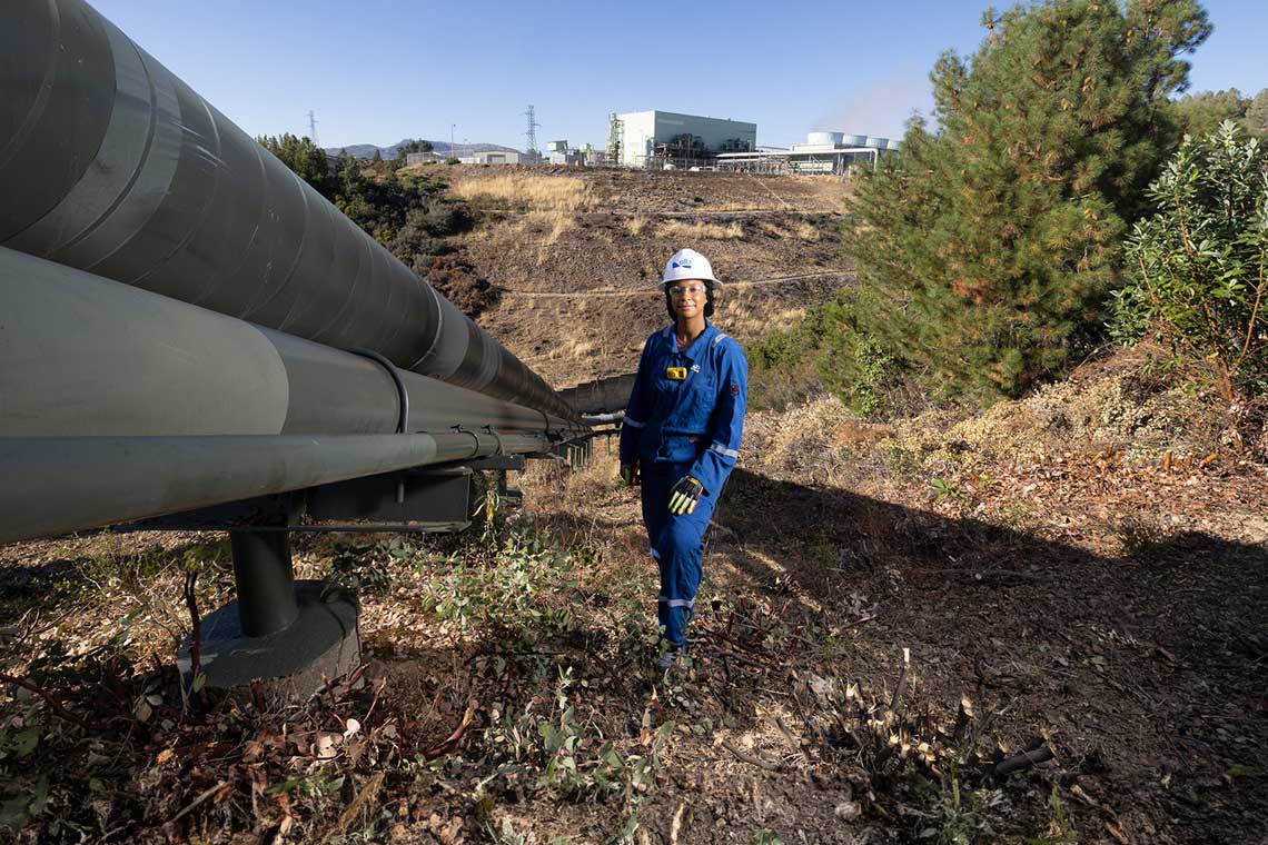 Geothermal Power Generation | SLB