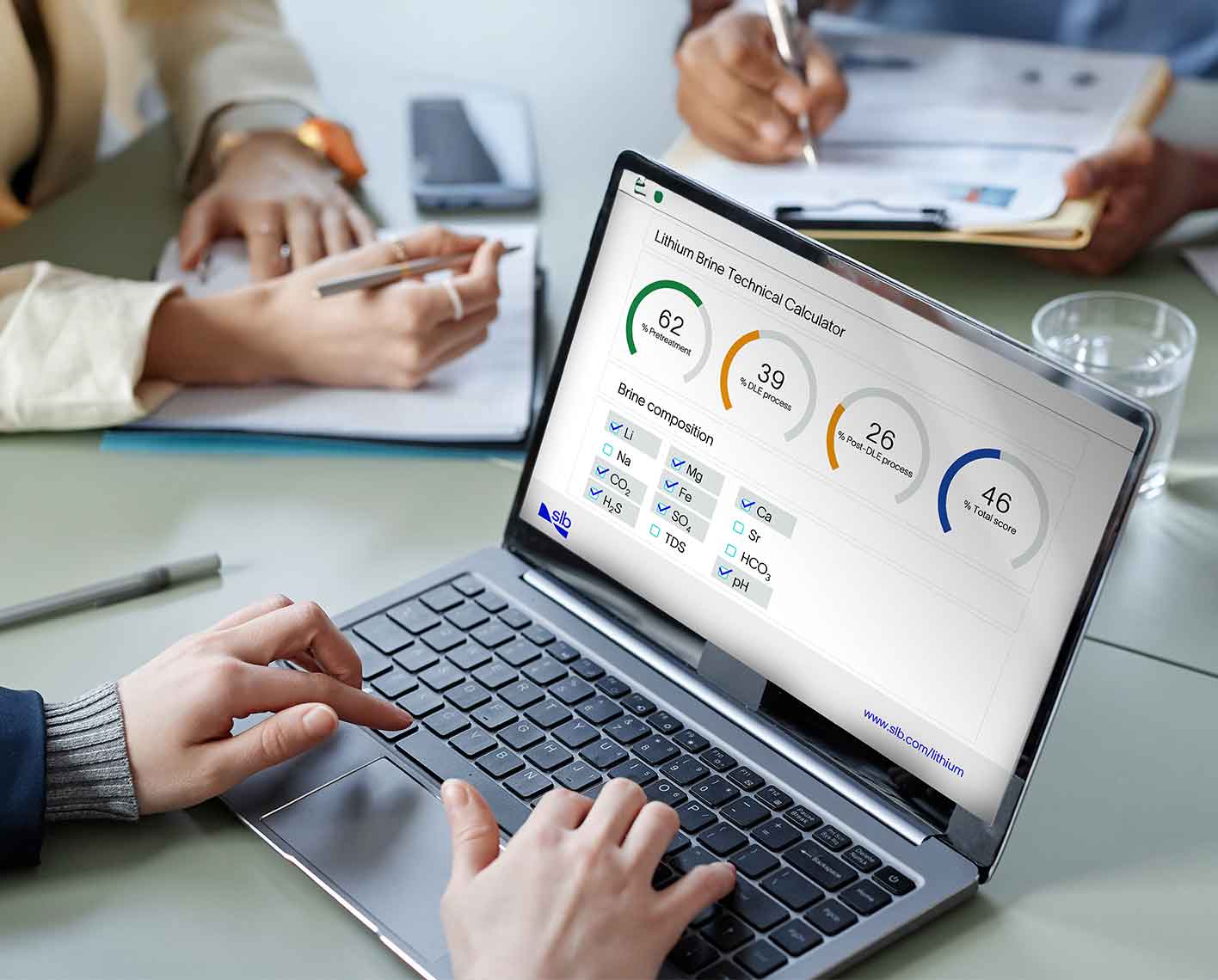 Lithium Brine Technical Calculator | SLB