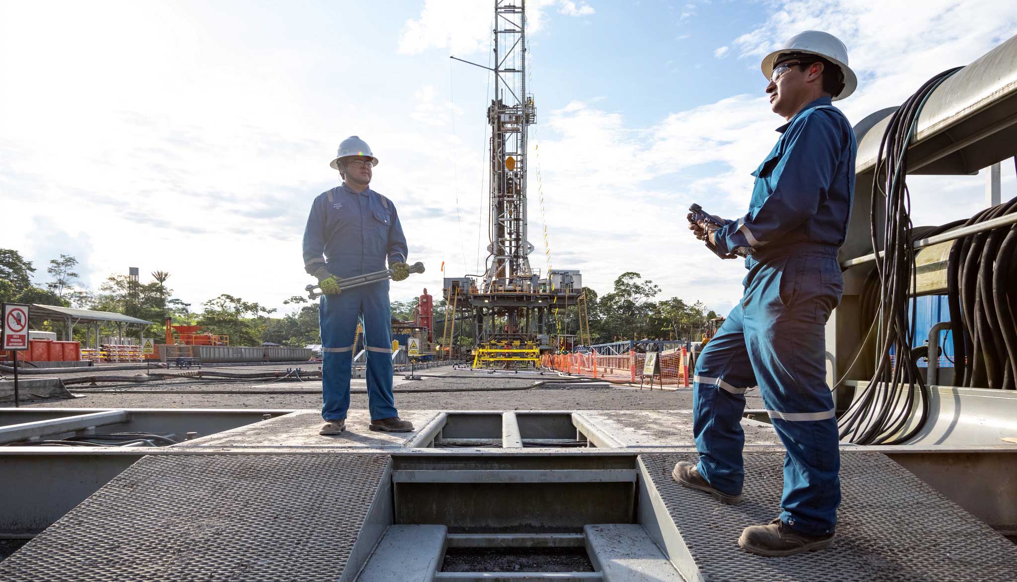 Oilfield flaring: What’s being done to minimize impact | SLB