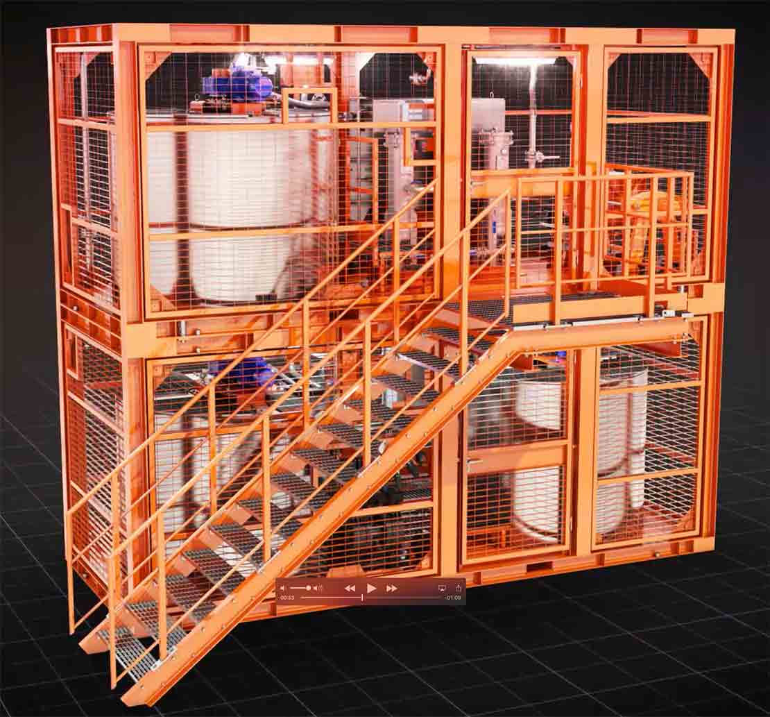 ENVIROUNIT Offshore Slop Water Treatment System | SLB