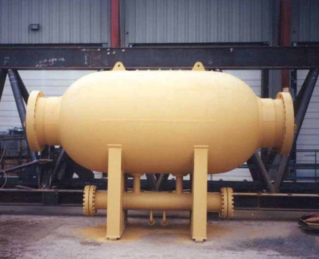 PORTA-TEST WHIRLYSCRUB I Inline Separator | SLB