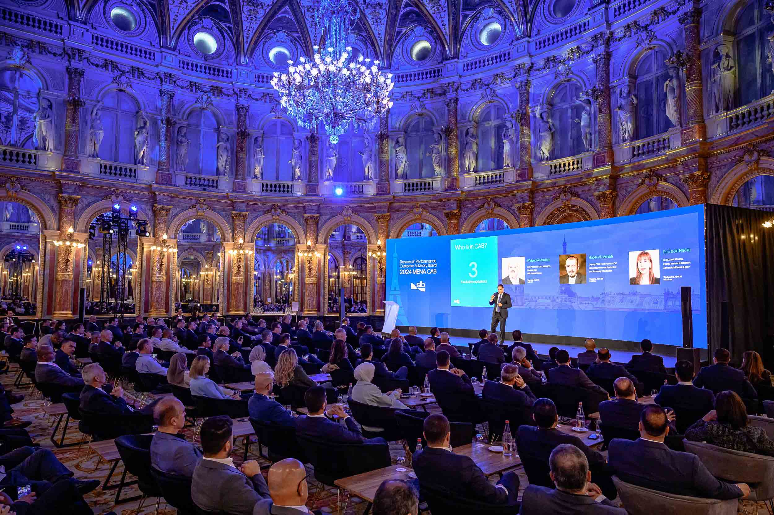 Reservoir Performance Offshore CAB 2025 | SLB