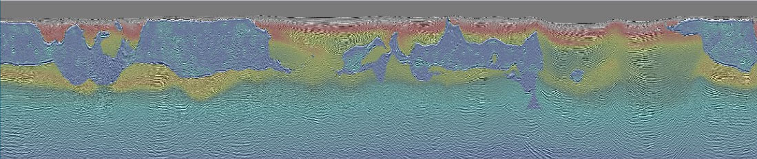 U.S. Offshore: Ultralong offset low frequency sparse ocean bottom node ...