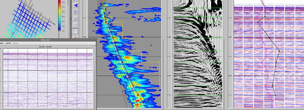 Interactive Velocity Analysis and QC | SLB