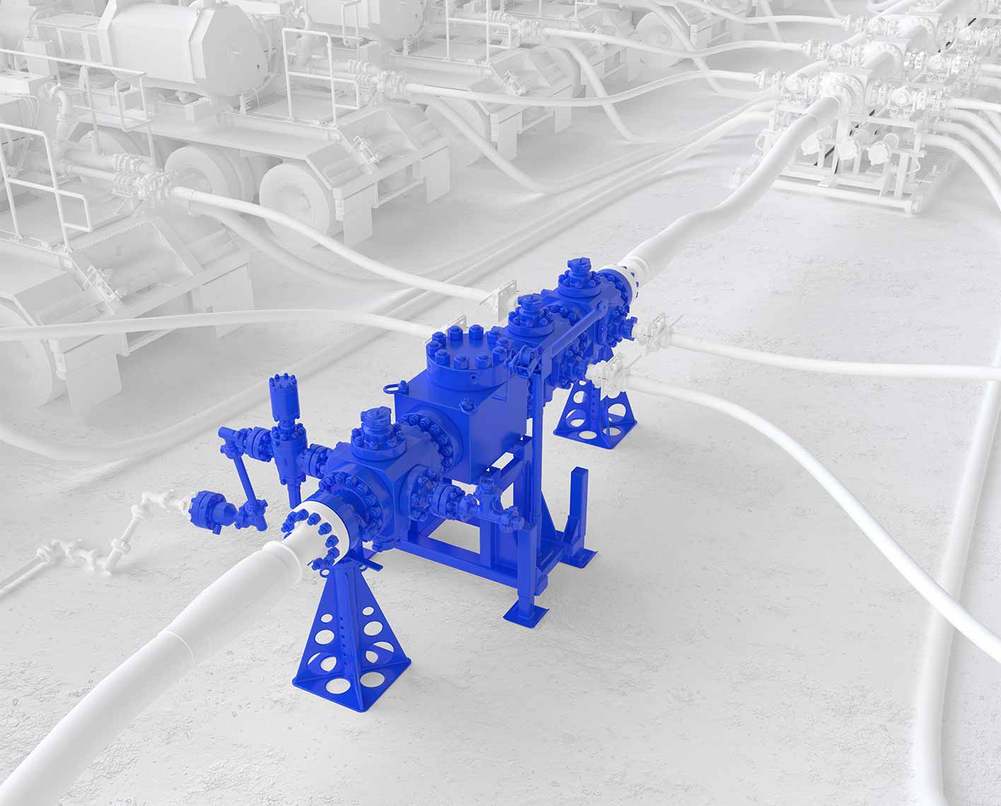 Big-Bore Frac Check Valves | SLB