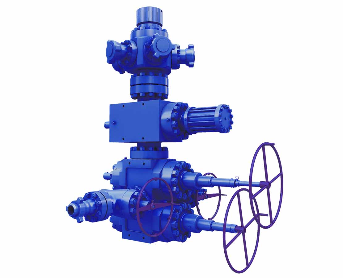 Cameron Composite Frac Tree | SLB