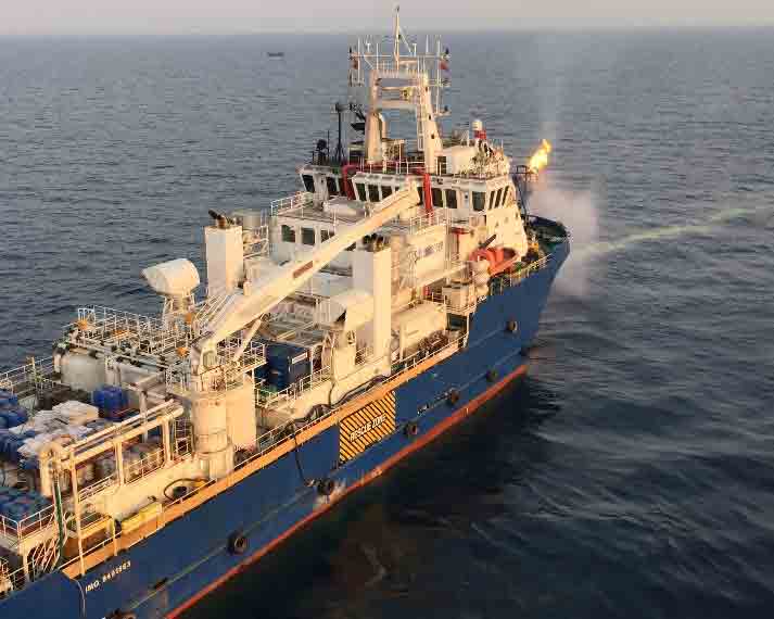 FlexSTIM Offshore Stimulation | Vessels | SLB
